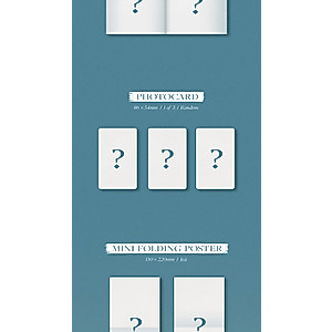 Bigbang TAEYANG Down to Earth EP Album CD+POB+Mini folding poster on pack+Booklet+Photocard+Tracking Sealed