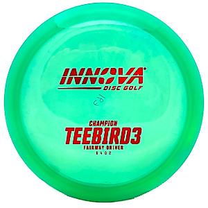 Innova Champion Teebird3 Disc Golf Driver Fairway Driver (Colors Will Vary) (173-175g)
