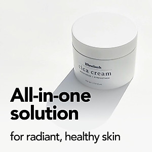 Meebak Cica Korean Face Moisturizer 5 fl oz for Women, Anti-Aging, Neck, Chest, Day and Night Cream