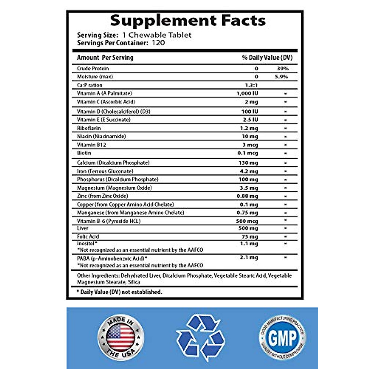 I LOVE MY PETS LLC Dog Energy Treats - Ultra Vitamins - Dog Health - Mineral Support - Immune Booster Dogs - 360 Treats (3 Bottles)