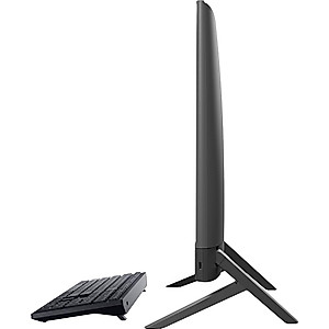 Dell Inspiron 5415 All in One - 23.8-inch FHD (1920 x 1080) Touchscreen, AMD Ryzen 5 7530U (Up to 4.5GHz), 16GB DDR4 RAM, 512GB SSD, AMD Radeon Graphics, Windows 11 Home - Black
