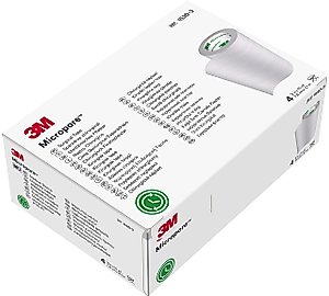 3M™ Micropore™ Surgical Tape 1530-3, 3 inch x 10 yard (7,5cm x 9,1m), 4 rolls/box