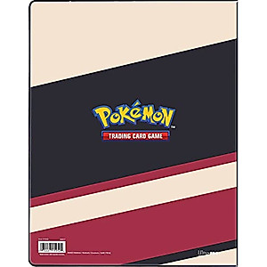 Ultra PRO - Pokémon Snorlax & Munchlax (9-Pocket Portfolio) - Protect & Store up to 90 Standard Size Collectible Trading Cards or 180 Double-Loaded Cards,Great for Collectible Cards, & Gaming Cards
