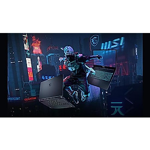 MSI 2023 Cyborg Gaming Laptop, 15.6" FHD 144Hz FHD IPS-Type Display, NVIDIA GeForce RTX 4060,Intel Core i7-12650H, 64GB DDR5, 2TB PCIe SSD, Wi-Fi 6, Windows 11 Home, Backlit Keyboard, Black/OLY