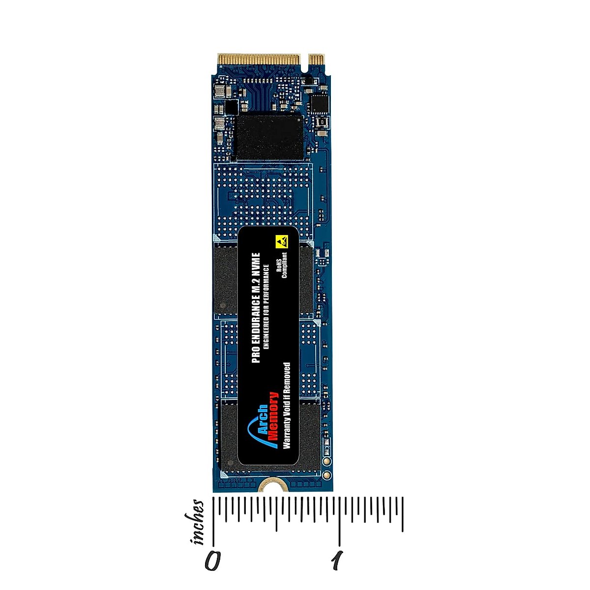 Arch Memory Pro Series Upgrade for Asus 1TB M.2 2280 PCIe (4.0 x4) NVMe Solid State Drive for ROG Maximus X Code