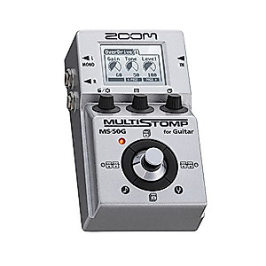 ZOOM MULTI STOMP MS-50G
