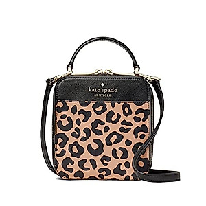 Kate Spade New York Daisy Graphic Leopard Vanity Crossbody Small