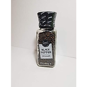 Black Pepper Grinder