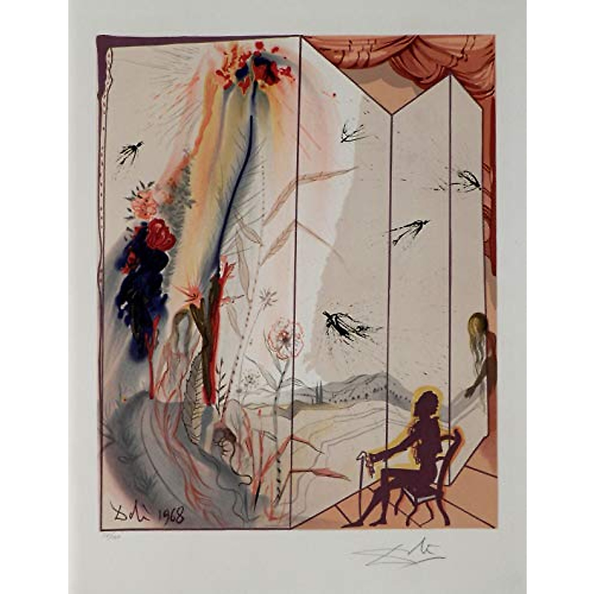 The Marquis de Sade Allegory Cecile's Chastity