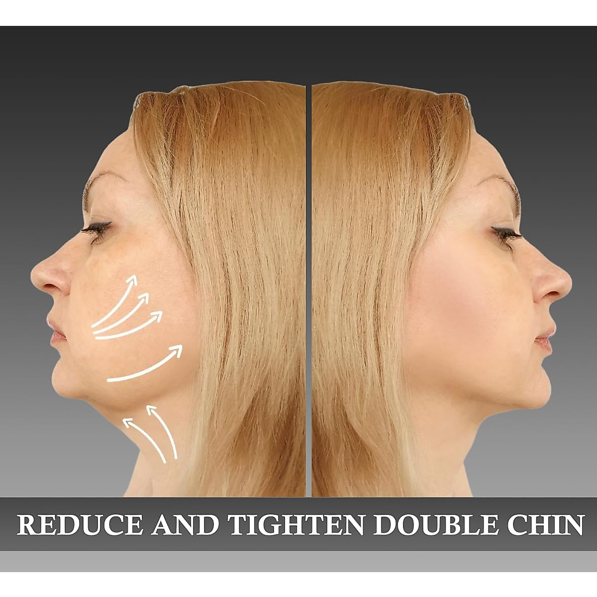 Jawline Shaper for Men and Women, Jaw Exerciser, Jawline Exerciser, Jawline Trainer, 3 Resistance Levels, Face Slimmer, Silicone Face and Neck Exerciser, Double Chin Reducer Eliminator