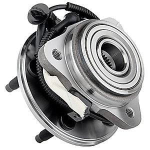 ORTUS UNI 4WD (2) Front Wheel Hub Bearing Assembly Fits W/ABS (Steel)
