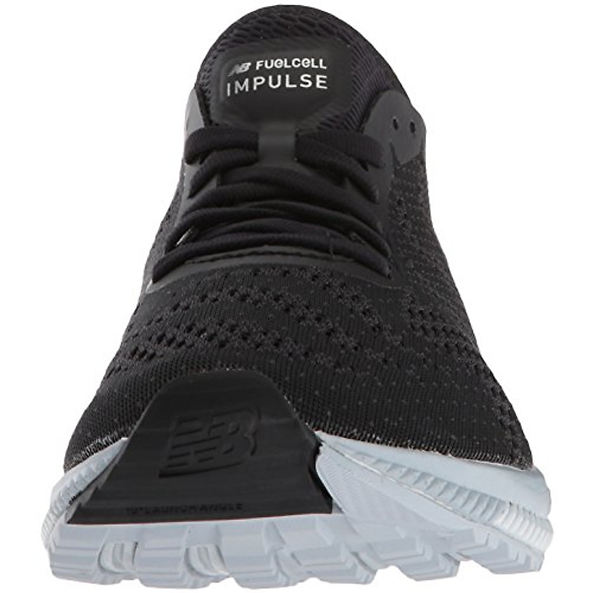 New Balance Women's FuelCell Impulse V1 Running Shoe, Black, 5.5 B US