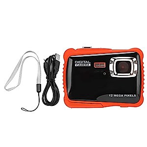 Vifemify Children Digital Camera,2 Inch Waterproof Children Camera HD Digital Kids Camera for Boys Girls Birthday Gift (Black)