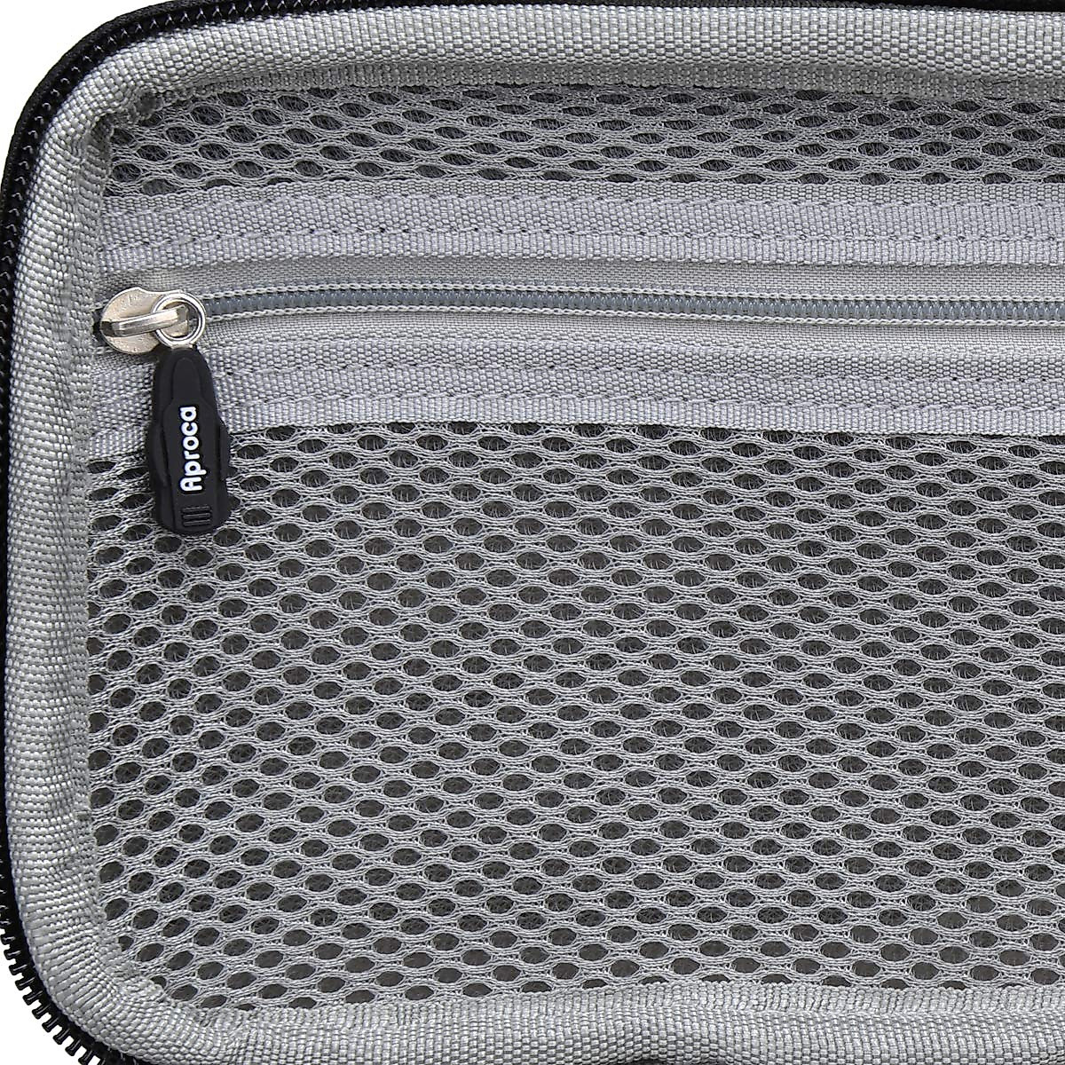Aproca Hard Carry Travel Case Compatible with Numark DJ2GO2 Pocket DJ Controller