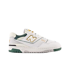 New Balance Mens 550 Lace Up Casual Sneakers