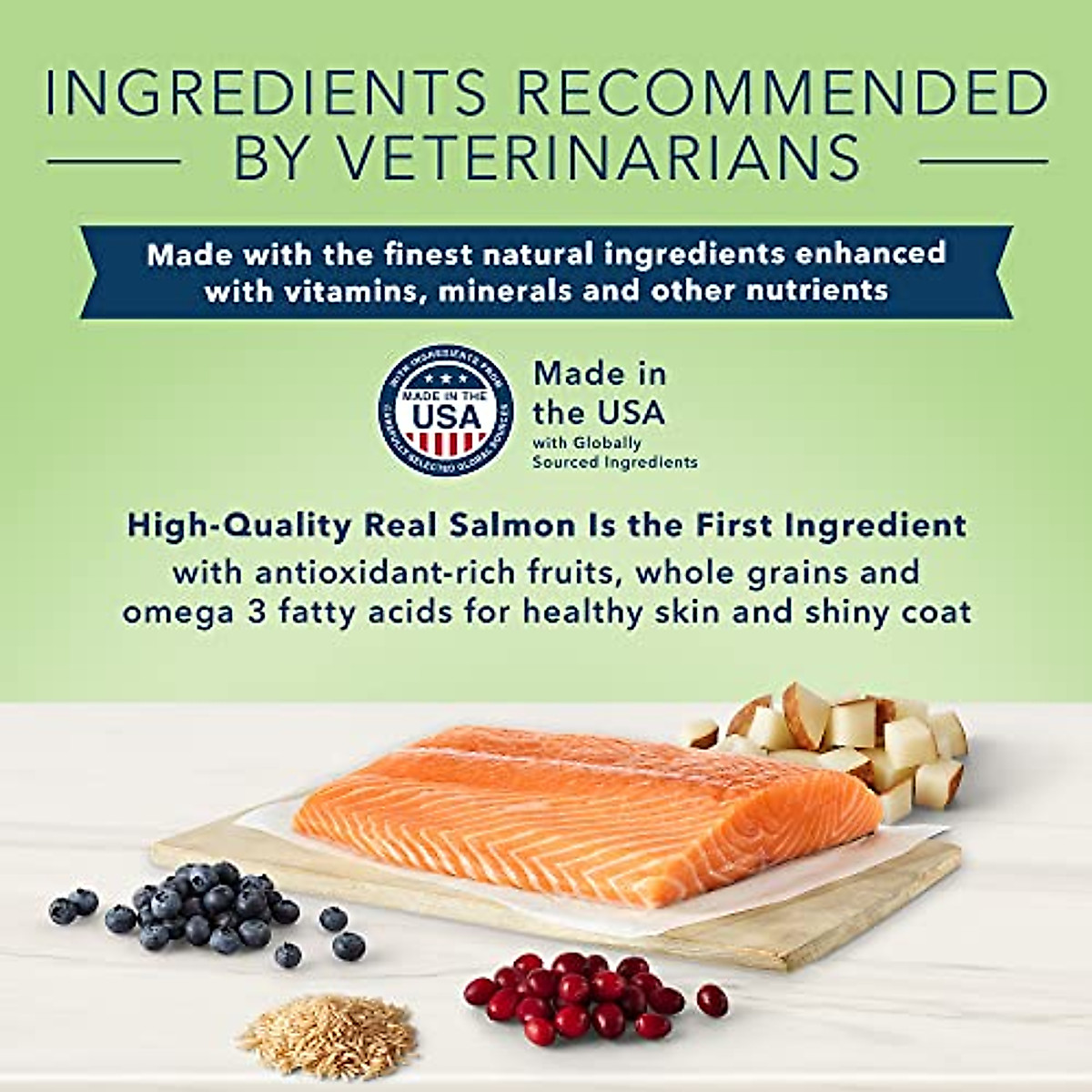 Blue Buffalo True Solutions Perfect Skin & Coat Natural Adult Dry Cat Food, Salmon 3.5-lb