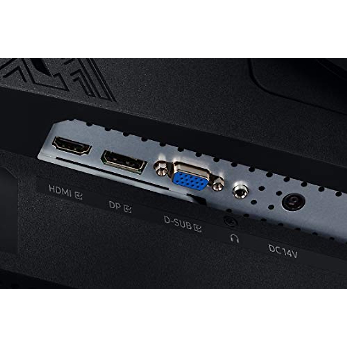 Samsung Odyssey G3 Series 27-Inch FHD 1080p Gaming Monitor, 144Hz, 1ms, 3-Sided Border-Less, VESA Compatible, Height Adjustable Stand, FreeSync Premium (LF27G35TFWNXZA)