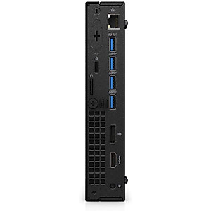 Dell OptiPlex 5050 Micro Form Factor (Intel Core i5-7600T, 16GB DDR4, 512GB SS WiFi, DP, HDMI, Windows 10 Pro ¦ (Renewed)