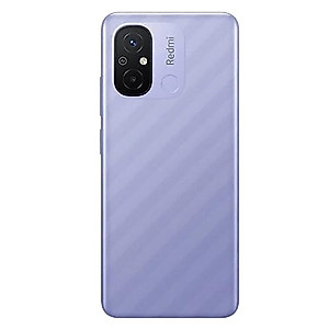 Xiaomi Redmi 12C 4G LTE (64GB + 3GB) Factory Unlocked GSM 6.71" 50MP Dual Camera (ONLY T-Mobile/Mint USA Market) + (w/Fast Car Charger Bundle) (Lavender Purple)