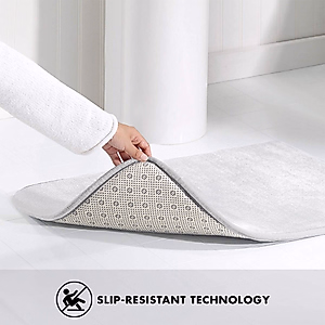 Indoor Doormat Independence Day Red Star USA Flag Patriotic,Shaggy Floor Mat with Non-Skid Backing 4th of July American Flags Stars,Machine Washable Plush Area Rug Carpets for Kitchen Nursery16 x24