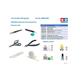 Tamiya 1/35 Type 90 Jgsdf Tank # 35208