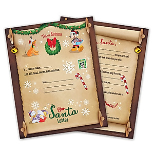 Disney Mickey & Friends Advent Calendar Box Set - with Storybook, Daily Family Activities, and 3D Christmas Tree