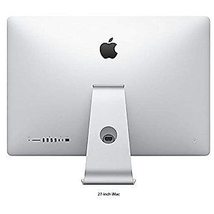 2019 Apple iMac with Retina 4K/3.6 GHz Intel Core i3 Quad-Core (21.5-Inch, 8GB RAM, 1TB) - Silver (Renewed)