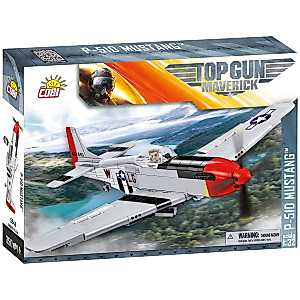 COBI TOP Gun: Maverick™ Mustang P-51D™ Plane