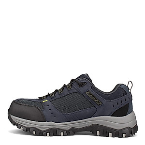 Skechers Men's Greetah Construction Shoe, Navy, 12 W US