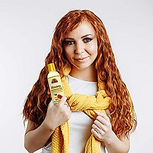 OKAY | Honey Leave-In Deep Conditioner | For All Hair Types & Textures | Hydrate, Smooth & Strengthen | With Shea Butter, Almond & Avocado | Free of Parabens, Silicones, Sulfates | 8 oz