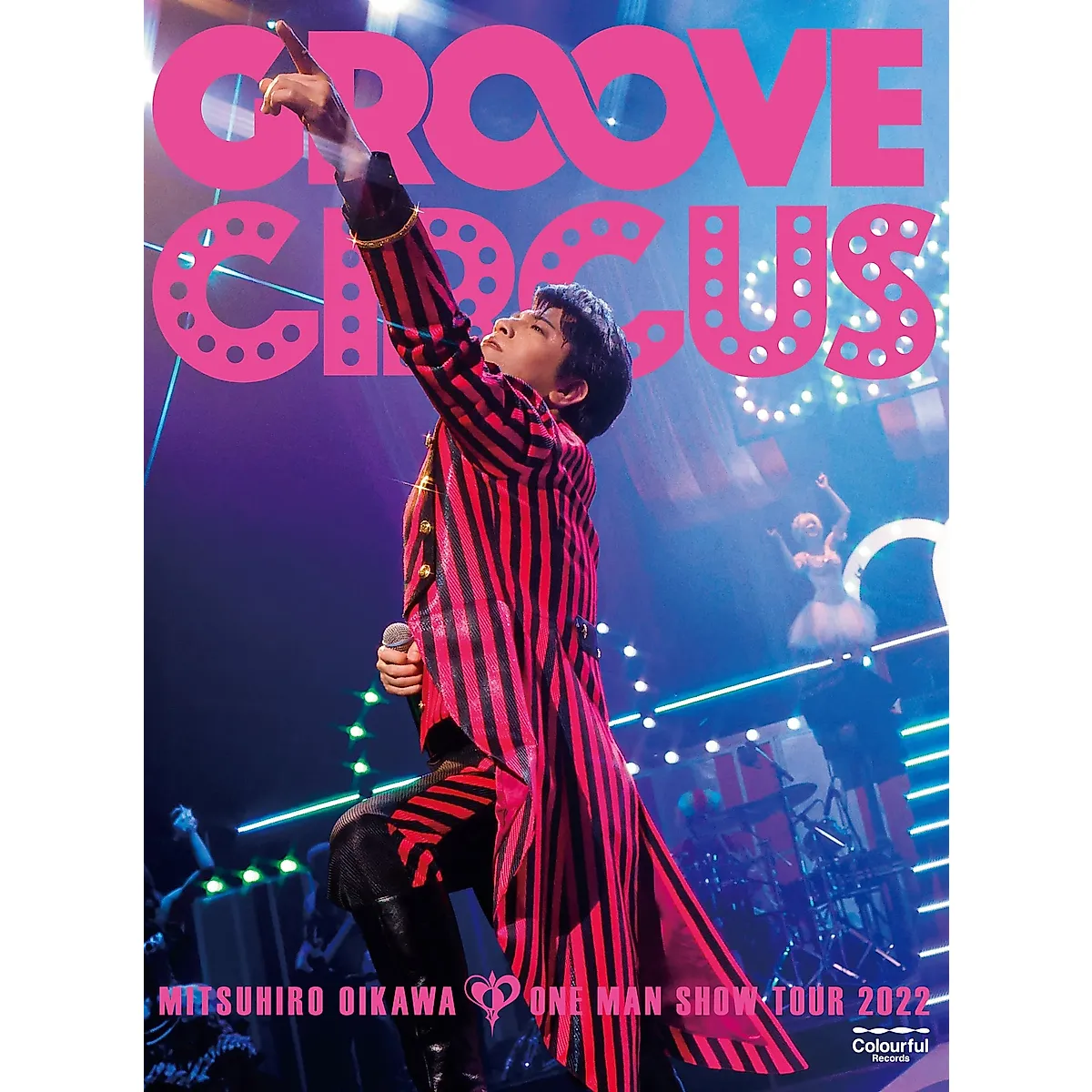 及川光博ワンマンショーツアー2022「GROOVE CIRCUS」 [プレミアムBOX Blu-ray] [Blu-ray + PhotoBook]