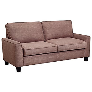 Serta Deep Seating Astoria 73" Sofa in Tan