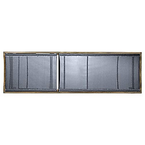 Christopher Knight Home Summerland Outdoor Mesh Chaise Lounge with Acacia Wood Frame, Grey Finish / Dark Grey Mesh