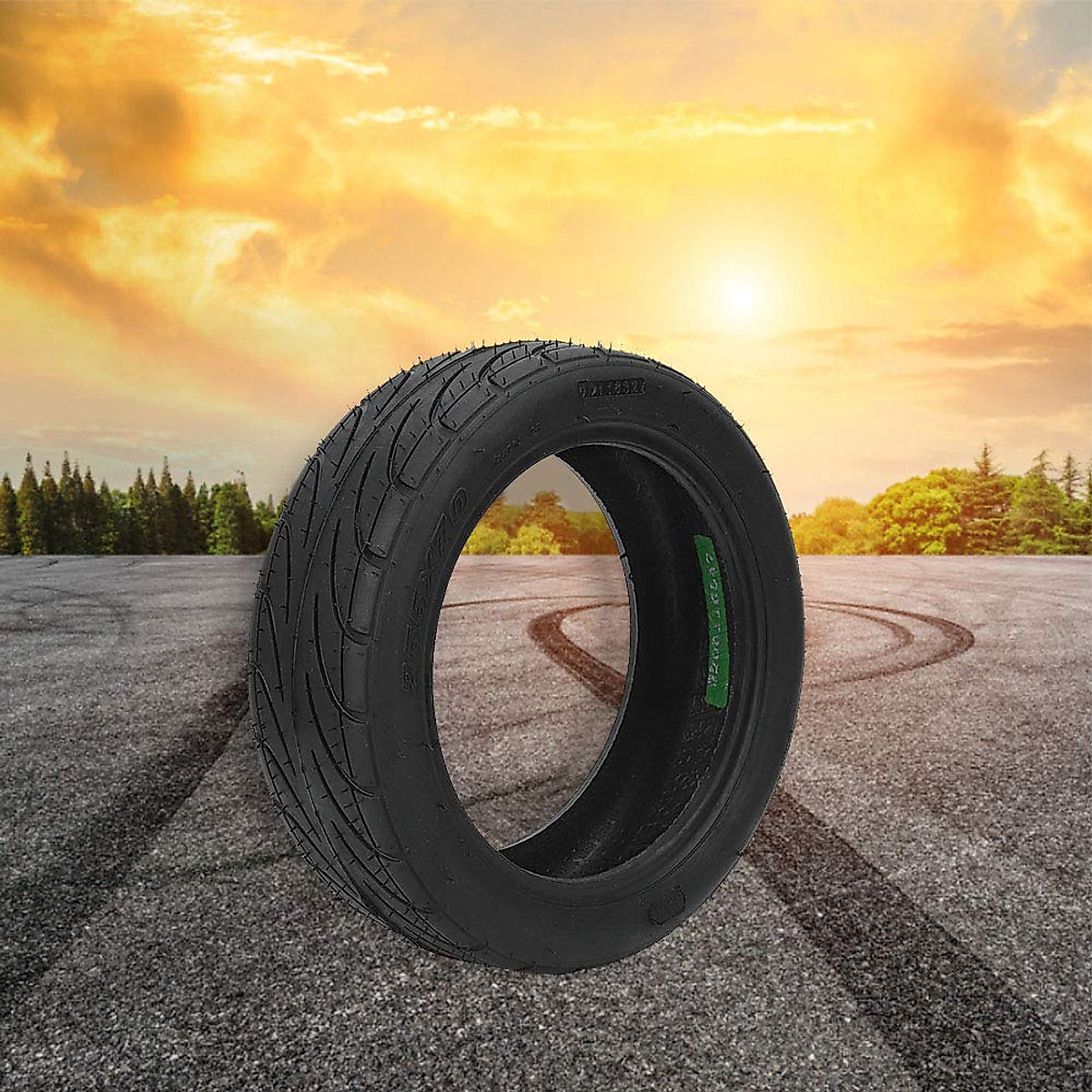 Keenso Balancing Scooter Tire,70/65-6.5 Inflatable Tyre Pneumatic Outer Tube Balance car tire Electric Bicycle Modification Accessories