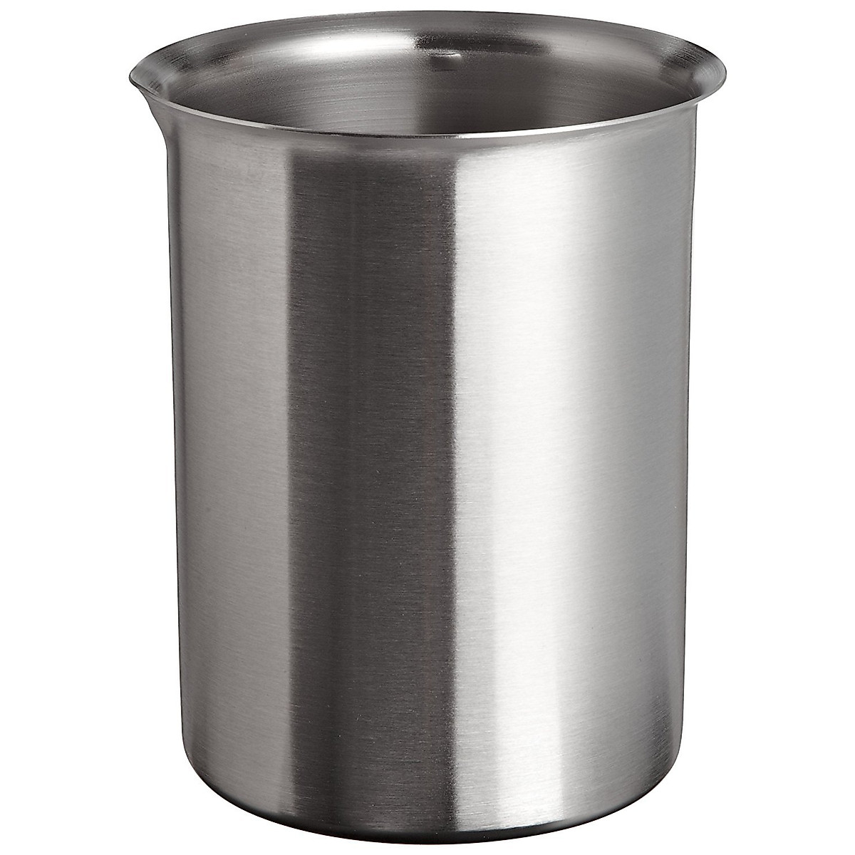 Polar Ware 1200B Stainless Steel Griffin Style Beaker, 1200 mL Capacity, 4-1/8" OD x 6-1/16" H