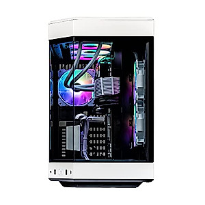 Velztorm Praetix Gaming Desktop PC (14th Gen Intel i9-14900K 2.40GHz, GeForce RTX 4090 24GB, 128GB DDR5, 2TB PCIe SSD + 6TB HDD (3.5), 360mm AIO, RGB Fans, 1000W PSU, WiFi 6, Win 10 Pro) VELZ0076