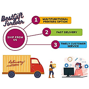 Brother HL-L3210CW Compact Digital Color Wireless Laser Printer, Print Only for Home Business Office Use, 2400x600 dpi, 19ppm, 250-Sheet Capacity, Wi-Fi, USB, with Lanbertent Printer Cable