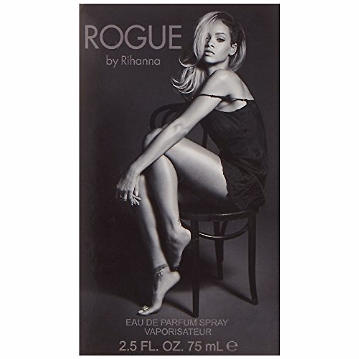 Rogue By Rihanna Eau de Parfum Spray, 2.5 Ounce