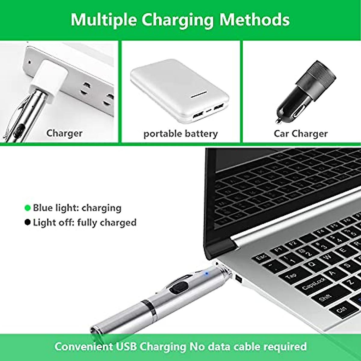 TEAYTIS Cat Pointer Toy Cat Training Chaser Interactive Toys Purple Light Flashlight cat Led Pointer Indoor Cats Dog Chaser Toys