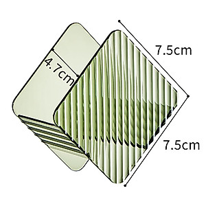 VALINK Sink Sponge Holder, Plastic Sink Sponge Caddy Sink Organizer Cleaning Cloth Storage, Adhesive Sponge Holder for Kitchen Sink White