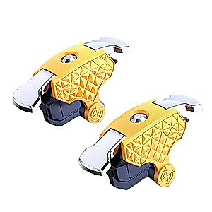 Mobile L1 R1 Gaming Controller for FPS Games, Phone Gaming Controller Trigger Joystick Buttons Full Screen Phones Compatible