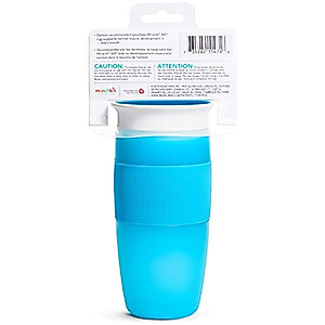 Munchkin® Miracle® 360 Toddler Sippy Cup, 14 Ounce, Blue