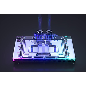 Alphacool Eisblock Aurora Acryl GPX-N RTX 4090 Reference with Backplate