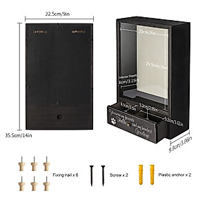 TJ.MOREE Dog Memorial Gifts - You were My Favorite Hello and My Hardest Goodbye Remembrance Picture Frame Shadow Box - Pet Sympathy Gifts for Loss of Dog