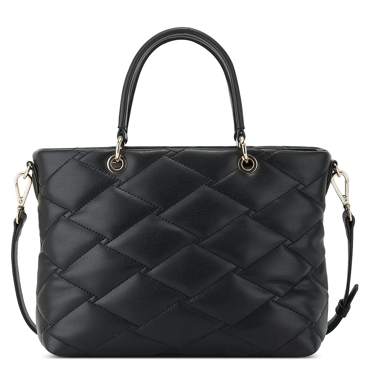 Nine West Regan Elite Satchel, Black