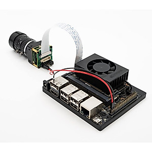 6.0MP Machine Vision MIPI CSI-2 Camera, MV-MIPI-IMX178M for All Raspberry Pi and Jetson NX and Nano (IMX178M and ADP-MV1)