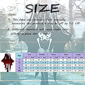 Renaissance Costume Women Gothic Medieval Halloween Dress Victorian Ball Gowns Carnival Party Dress Elegant Vintage Costume