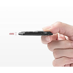 Mayten Cell Phone Ring Holder Finger Ring Stand 360 Degree Rotation Phone Kickstand Compatible with iPhone 12 Mini 11 Pro and All Smartphone with Case and Tablets