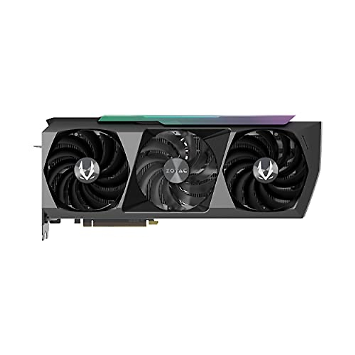 ZOTAC Gaming GeForce RTX™ 3080 Ti AMP Extreme Holo 12GB GDDR6X 384-bit 19 Gbps PCIE 4.0 Gaming Graphics Card, HoloBlack, IceStorm 2.0 Advanced Cooling, Spectra 2.0 RGB Lighting, ZT-A30810B-10P