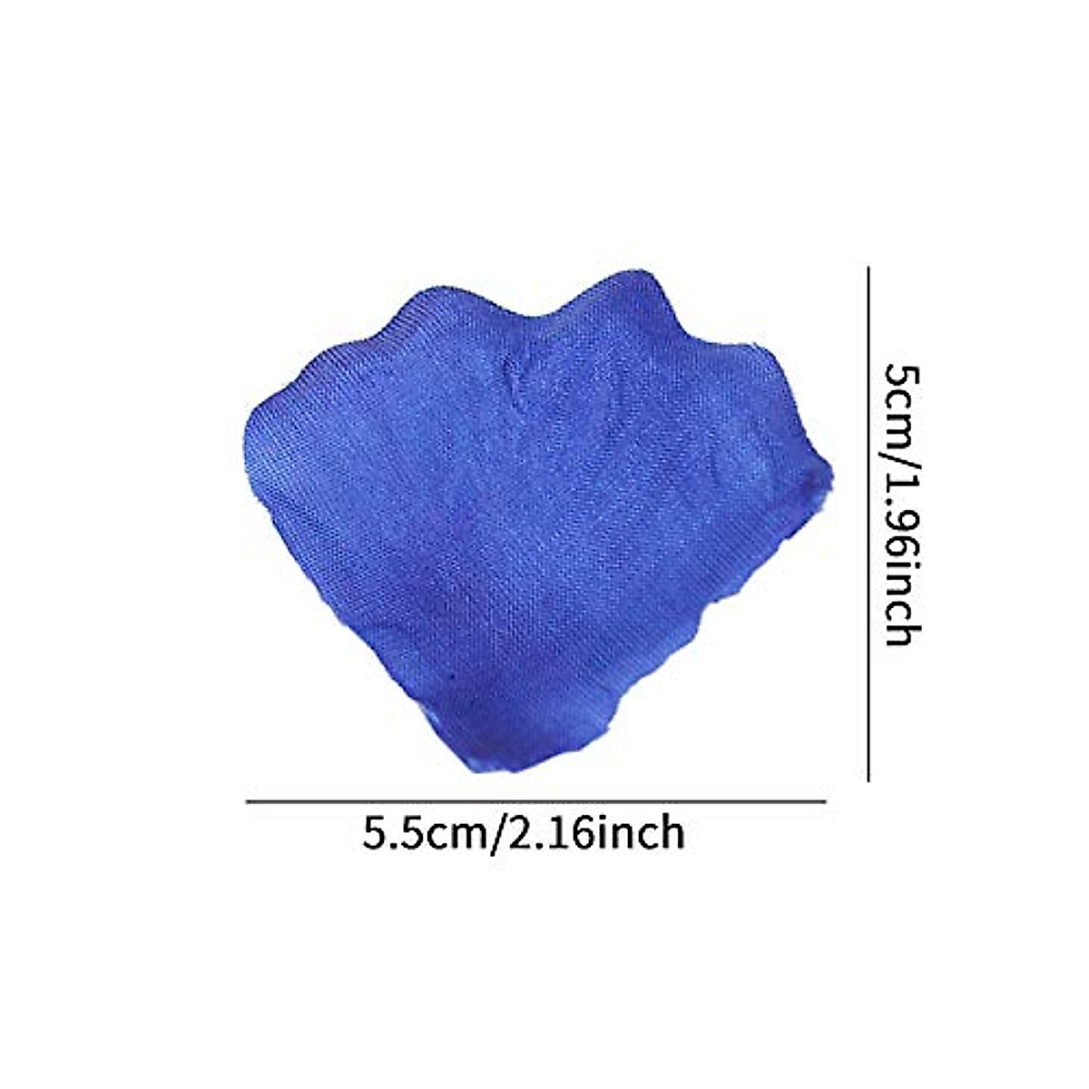 1000 Pcs Rose Petals ,Blue Rose Petals for Romantic Night,Use for Weddings, Valentine's Day, Honeymoons, Anniversaries, Marriage Proposals, Birthdays